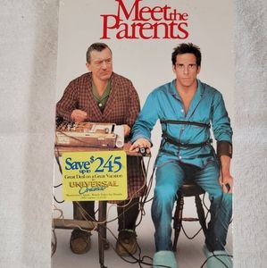 Universal | Media | Vhs Meet The Parents Movie | Poshmark